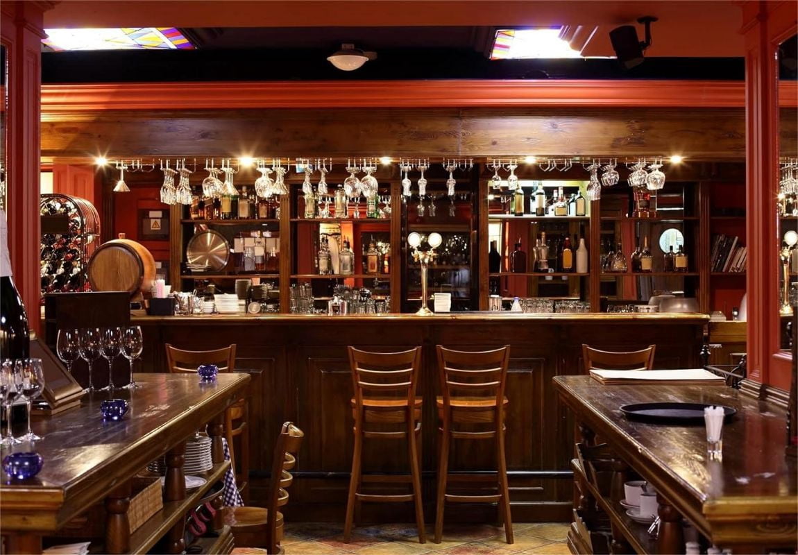 Bar Backdrop Photography Restaurant Cafe Bar Counter Pub Photo Whisky ...