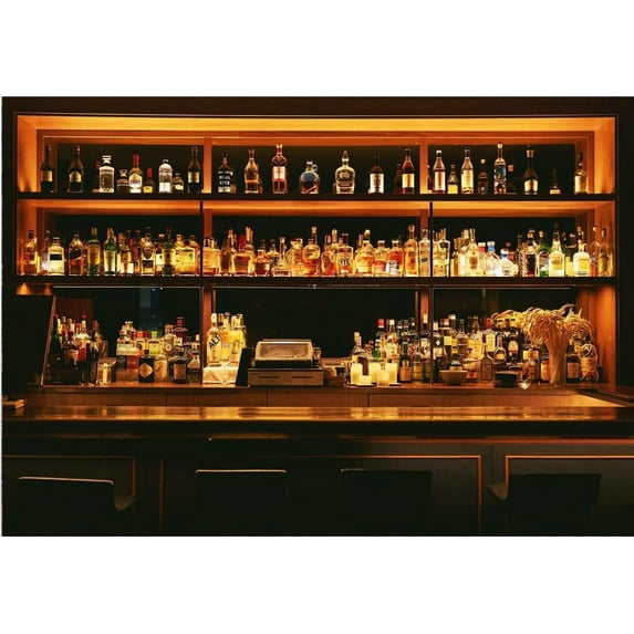 Bar Backdrops for Photography Whisky Wine Dinks Alcohol Cafe Restaurant ...