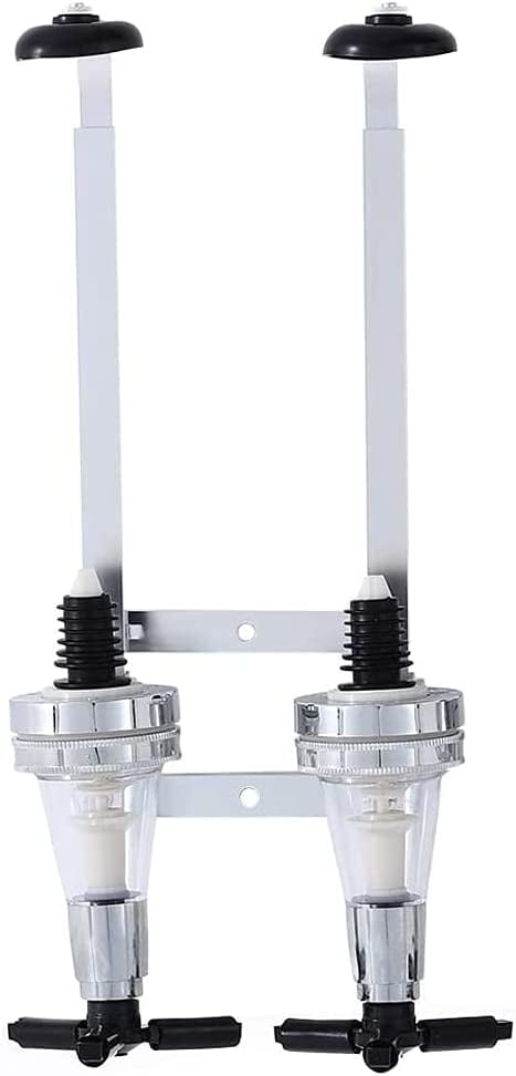 Bar Butler Bottle Holder,Dispenser for Home Bar,Beverage Dispenser Bar ...