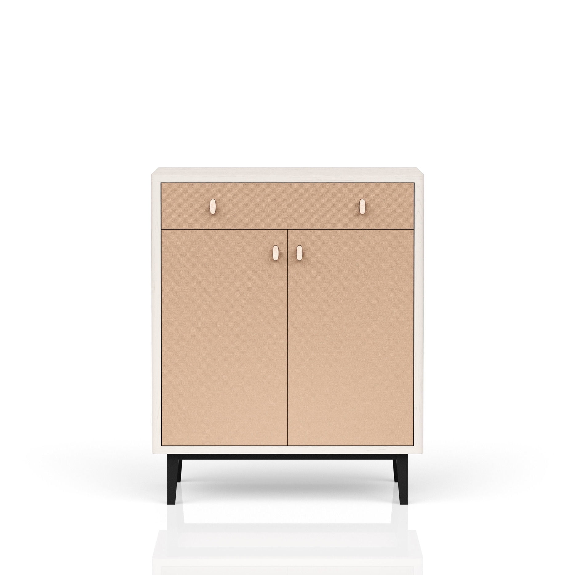 Bar Cabinet | Large Storage for Drinks and Glassware, Soft - Close ...