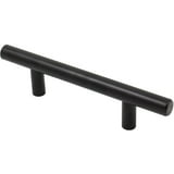 Bar Cabinet Pull, 3 Inches (76 Millimeters), 136mm Overall Length ...