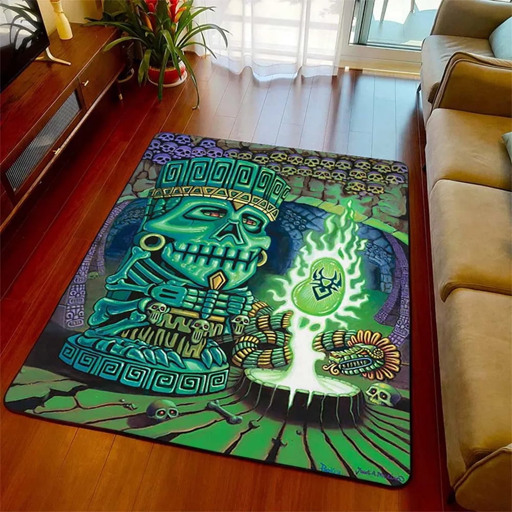 Bar Carpet Hawaii Holiday Floor Mats Party Beach Pub Area Rug for Home ...