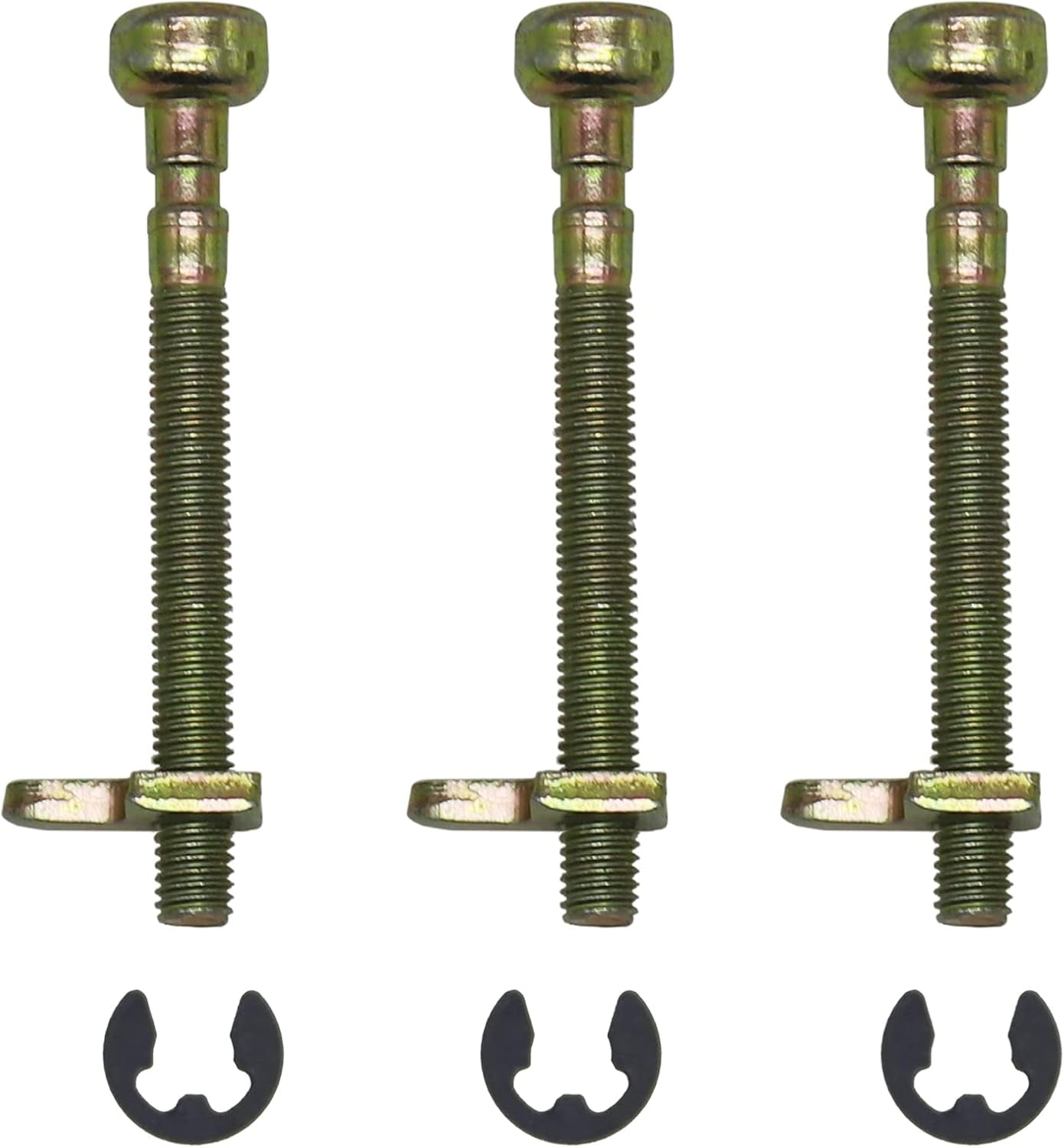 Bar Chain Adjuster Tensioner Screw Kit for Husqvarna 36 41 136 136LE ...
