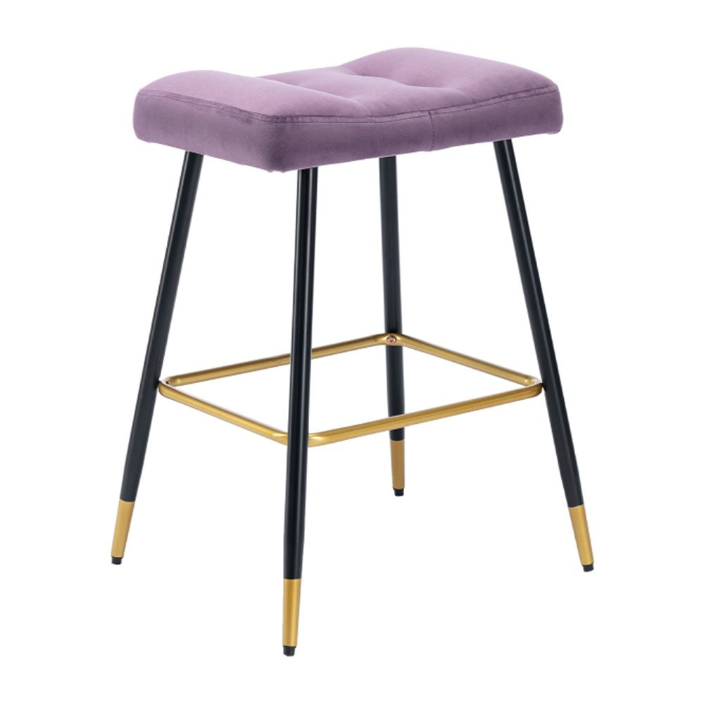 Bar Chair, Vintage Bar Stools Footrest Counter Height Dining Chairs ...