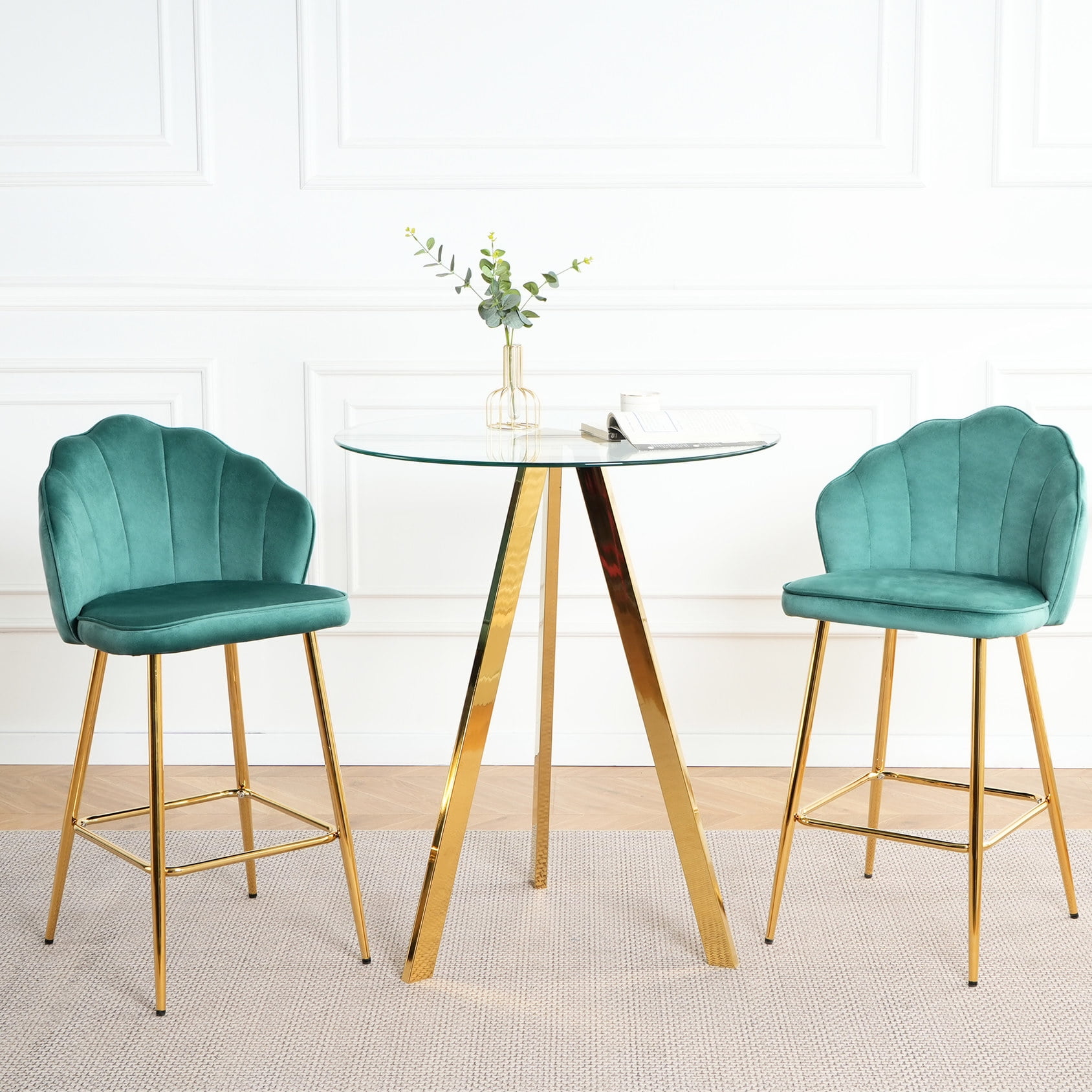 Bar Chair and Table Package with Fitting Bags | Waterproof and Easy to ...