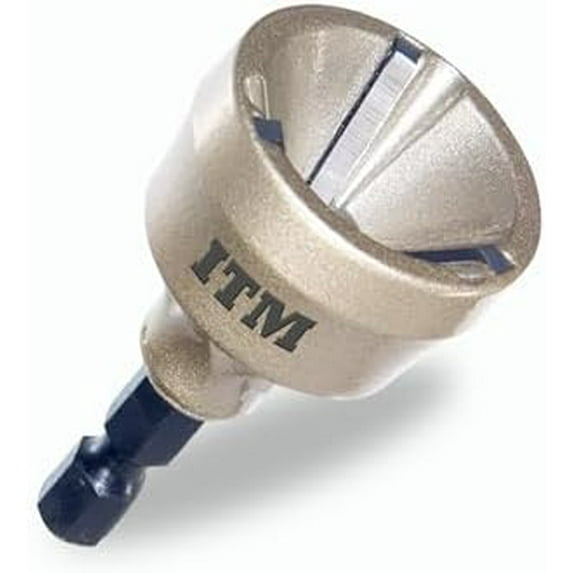 Bar Champ BAR-01C - Small Premium Deburring Tool and External Chamfer ...