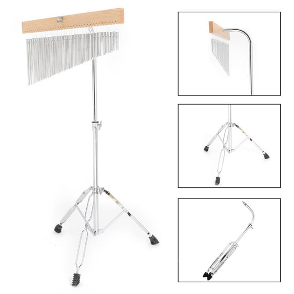 Bar Chimes Musical Instrument 36-Tone Wind Chimes Percussion w/Tripod ...