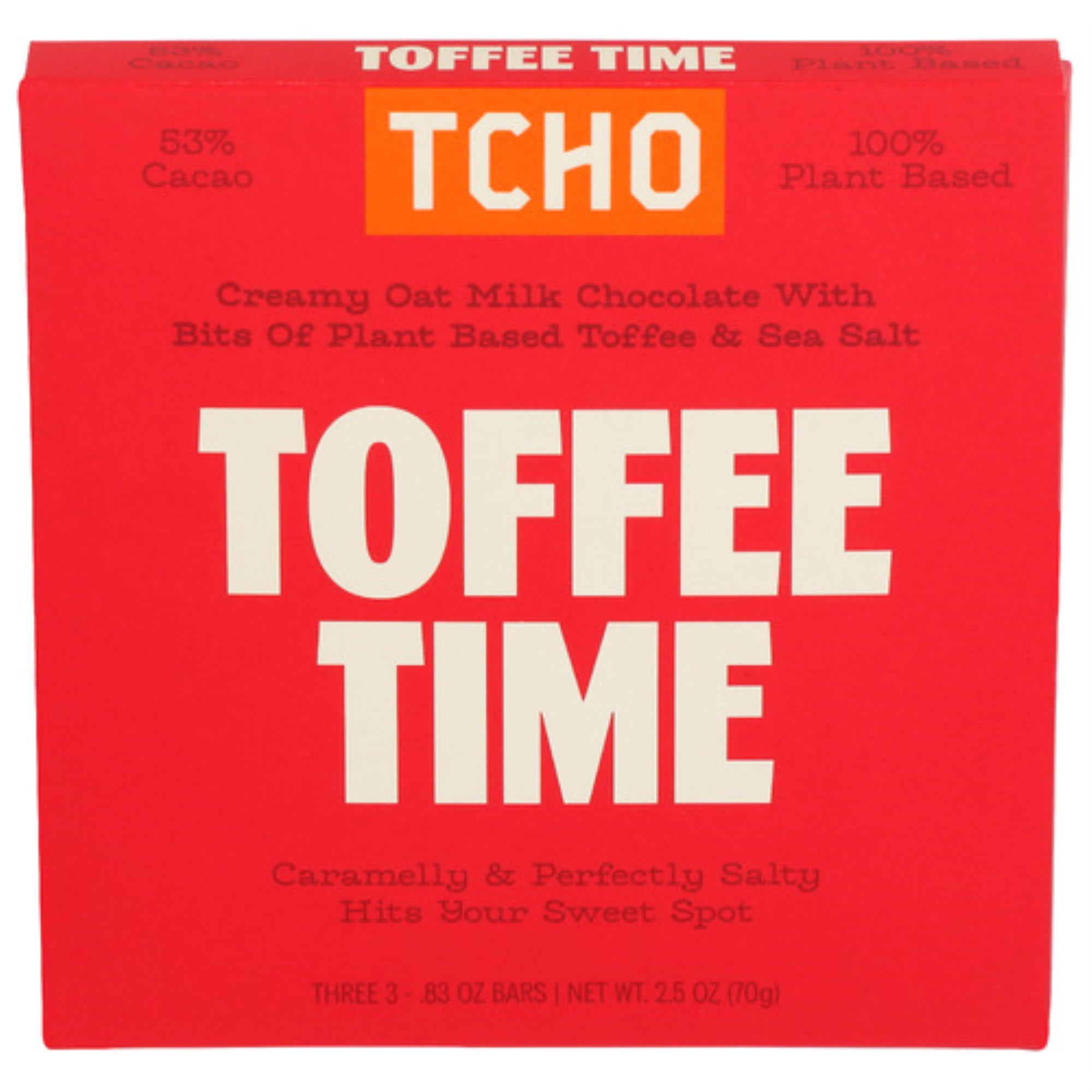 Bar Choco Toffee Time (Pack of 10) - Walmart.com