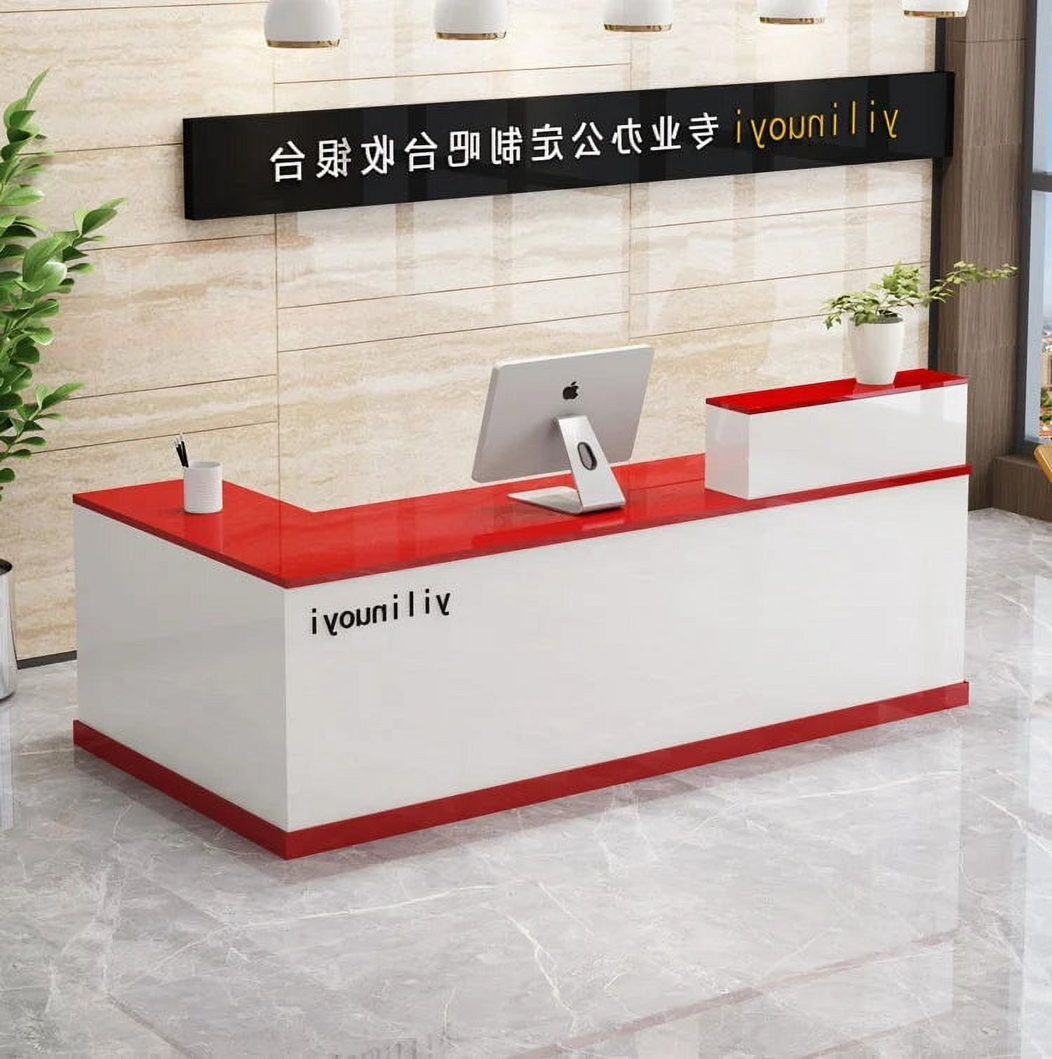 Bar Church Pulpit Front Desk Lectern Modern Office Mobile Pulpitos Hair ...