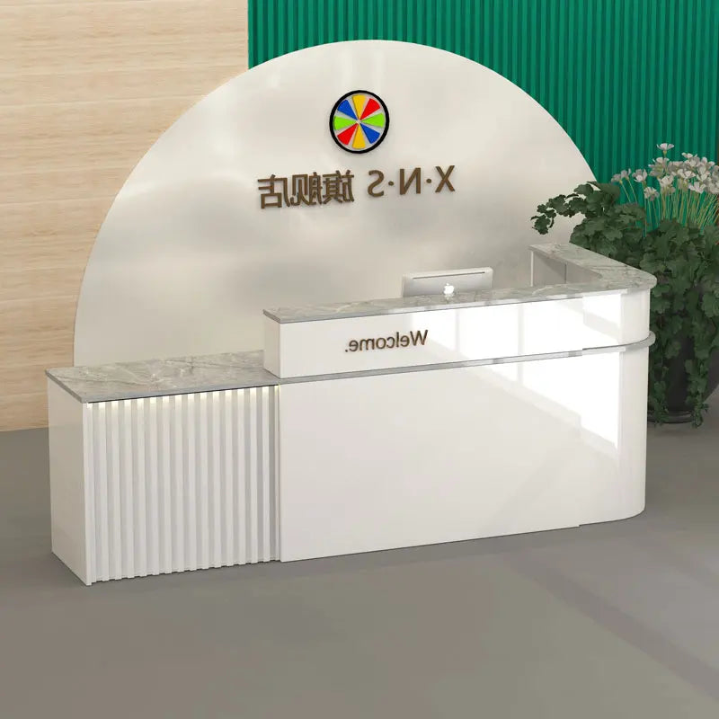 Bar Church Pulpit Front Desk Lectern Modern Office Mobile Pulpitos Hair ...