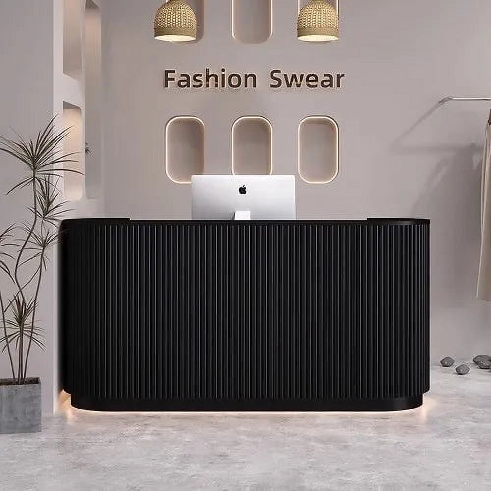 Bar Church Pulpit Salon Reception Desk Lectern White Retail Pulpitos ...