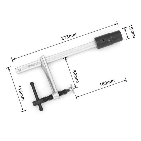 Bar Clamps Light-Duty Drop Forged Steel F Clamps for Welding and ...