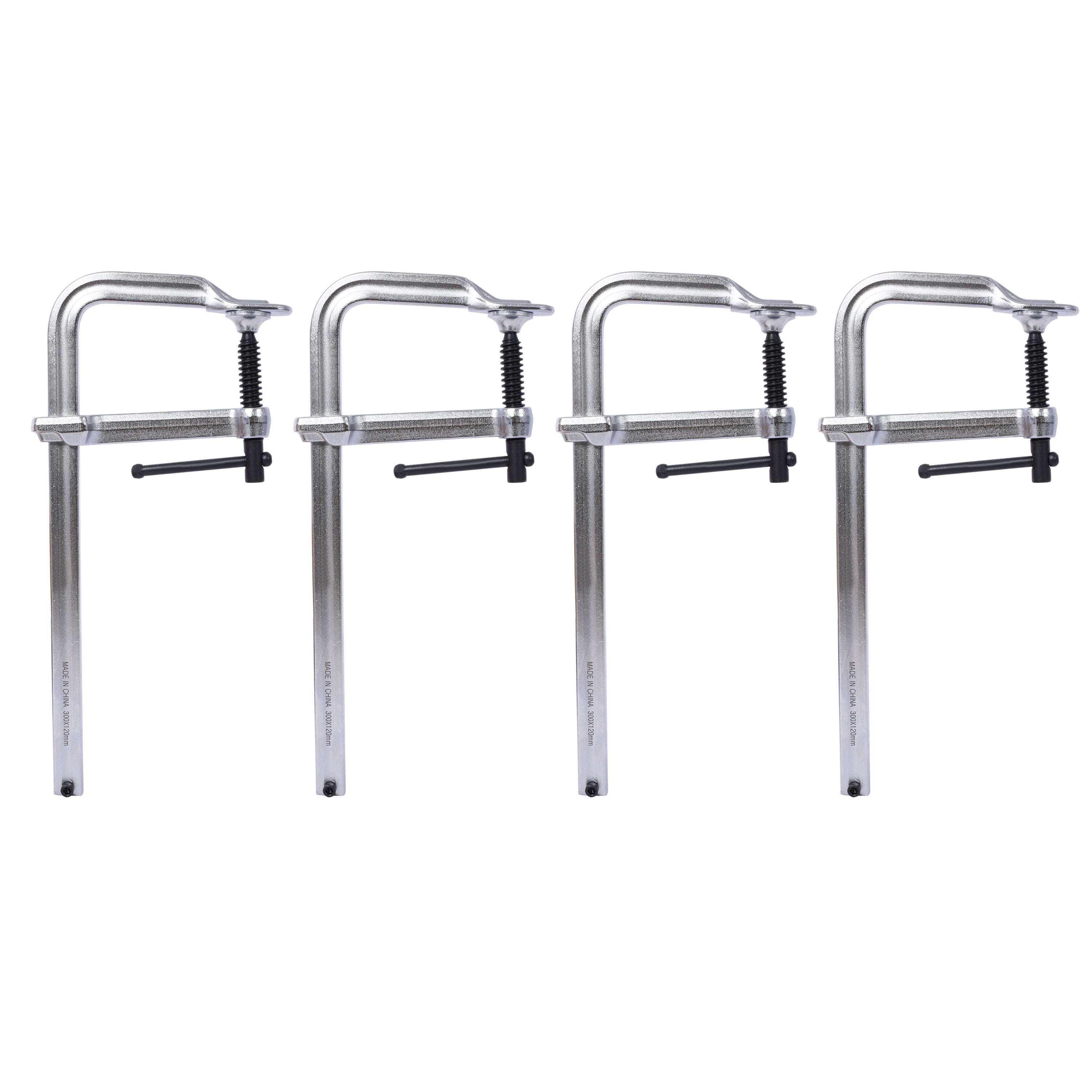 Bar Clamps Set, Drop Forged Steel Bar Clamps, Steel F Clamps for ...