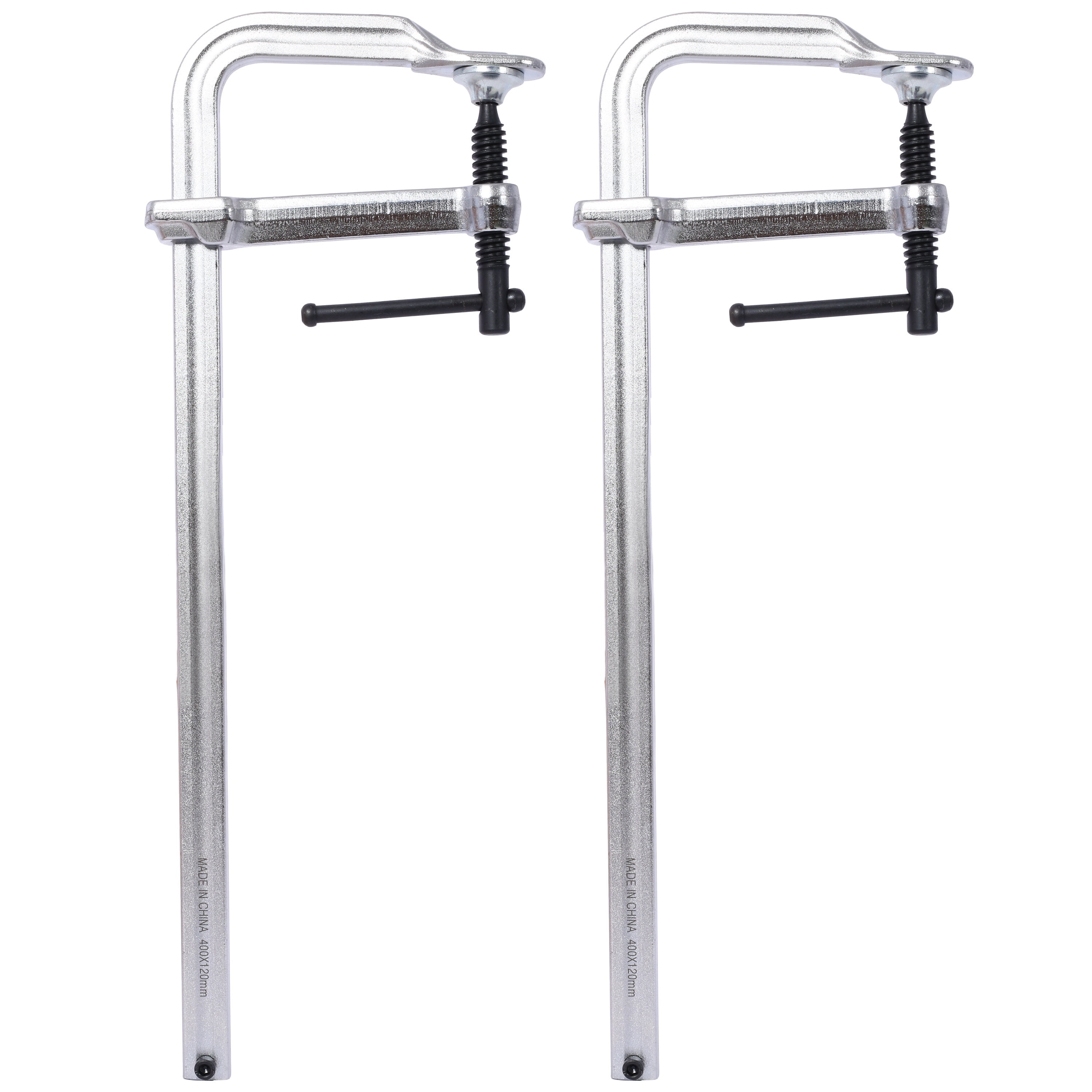 Bar Clamps Set, Drop Forged Steel Bar Clamps, Steel F Clamps for ...