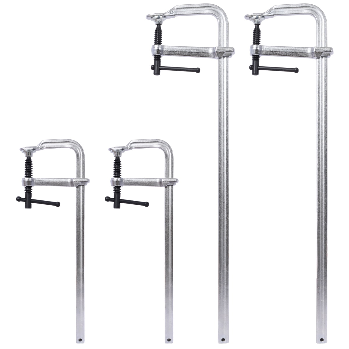 Bar Clamps Set, Drop Forged Steel Bar Clamps, Steel F Clamps for ...