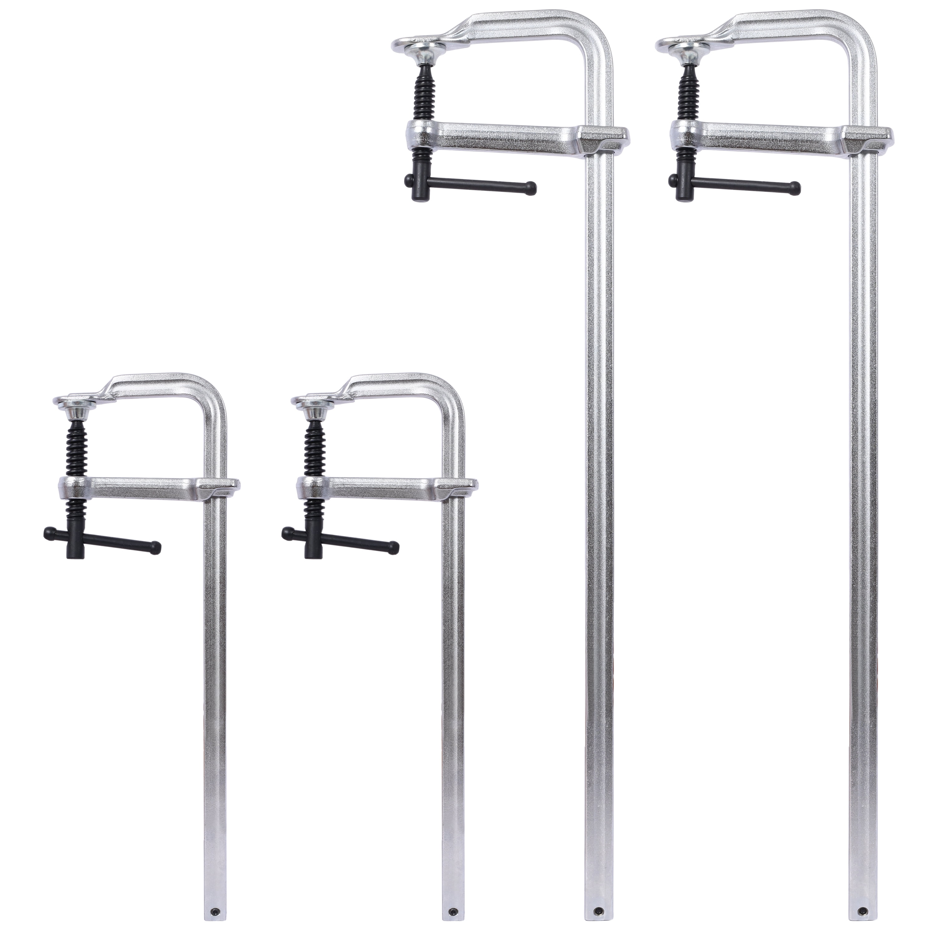 Bar Clamps Set, Drop Forged Steel Bar Clamps, Steel F Clamps for ...