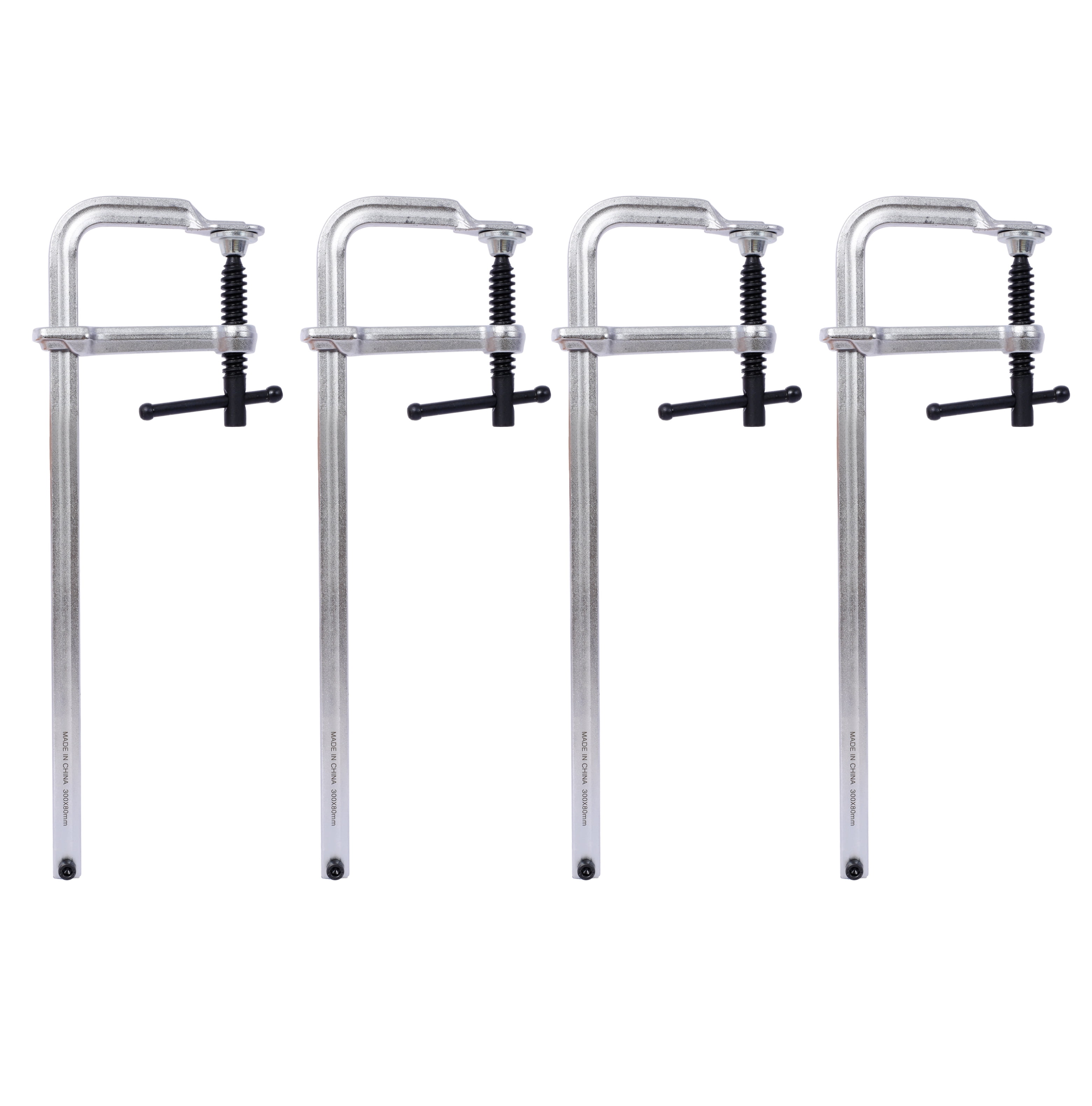 Bar Clamps Set, Drop Forged Steel Bar Clamps, Steel F Clamps for ...