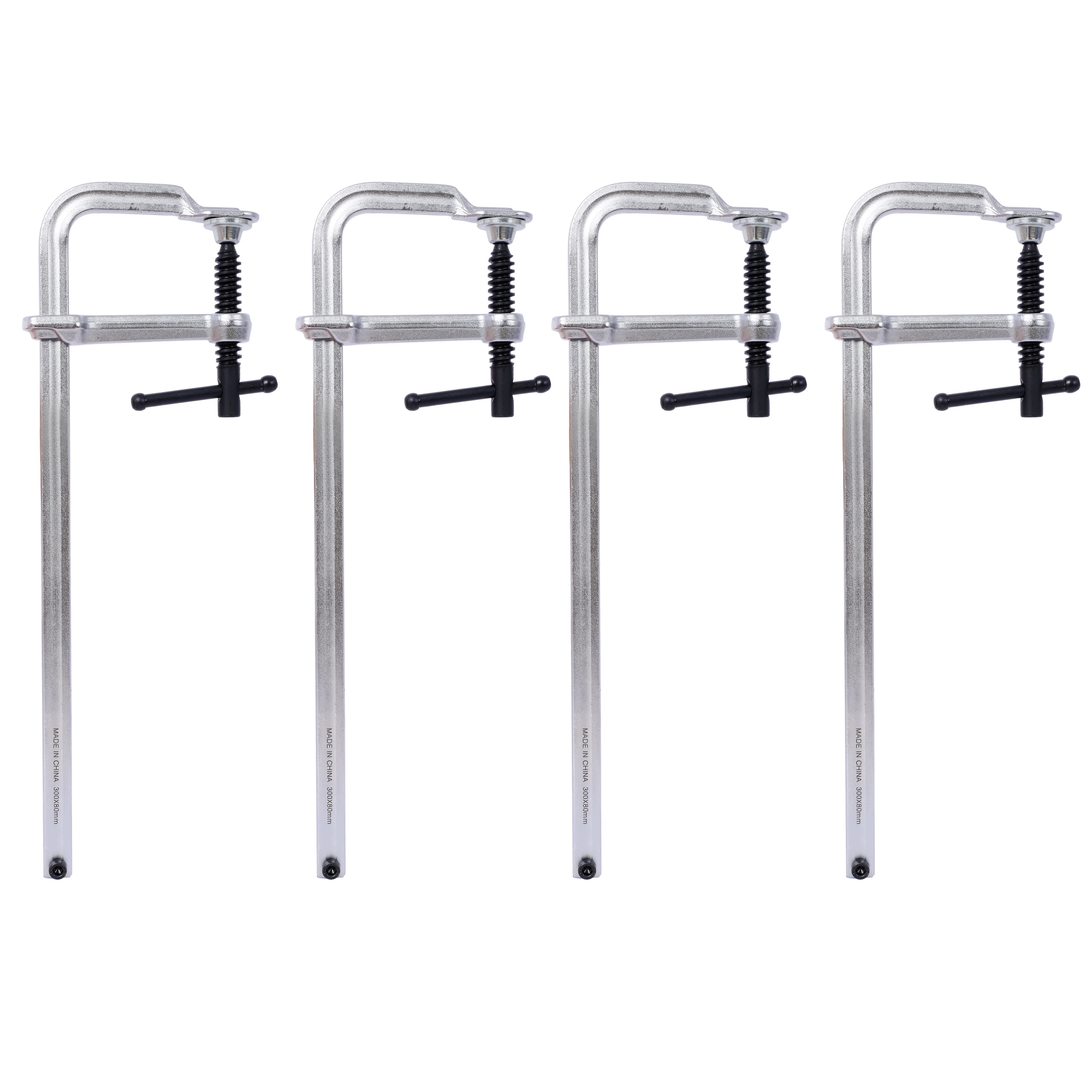 Bar Clamps Set, Drop Forged Steel Bar Clamps, Steel F Clamps for ...