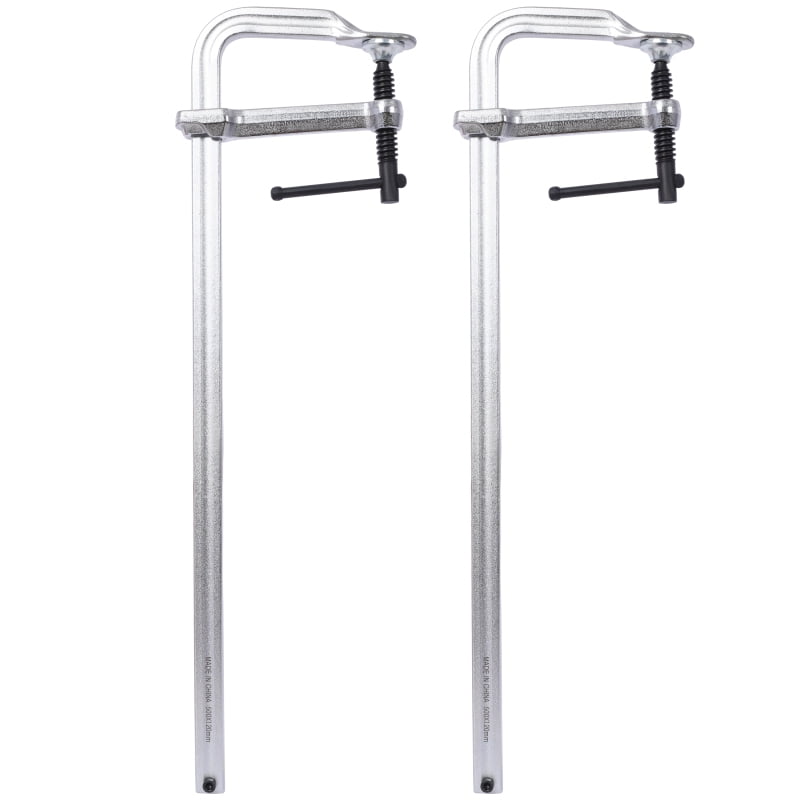 Bar Clamps Set, Drop Forged Steel Bar Clamps, Steel F Clamps for ...