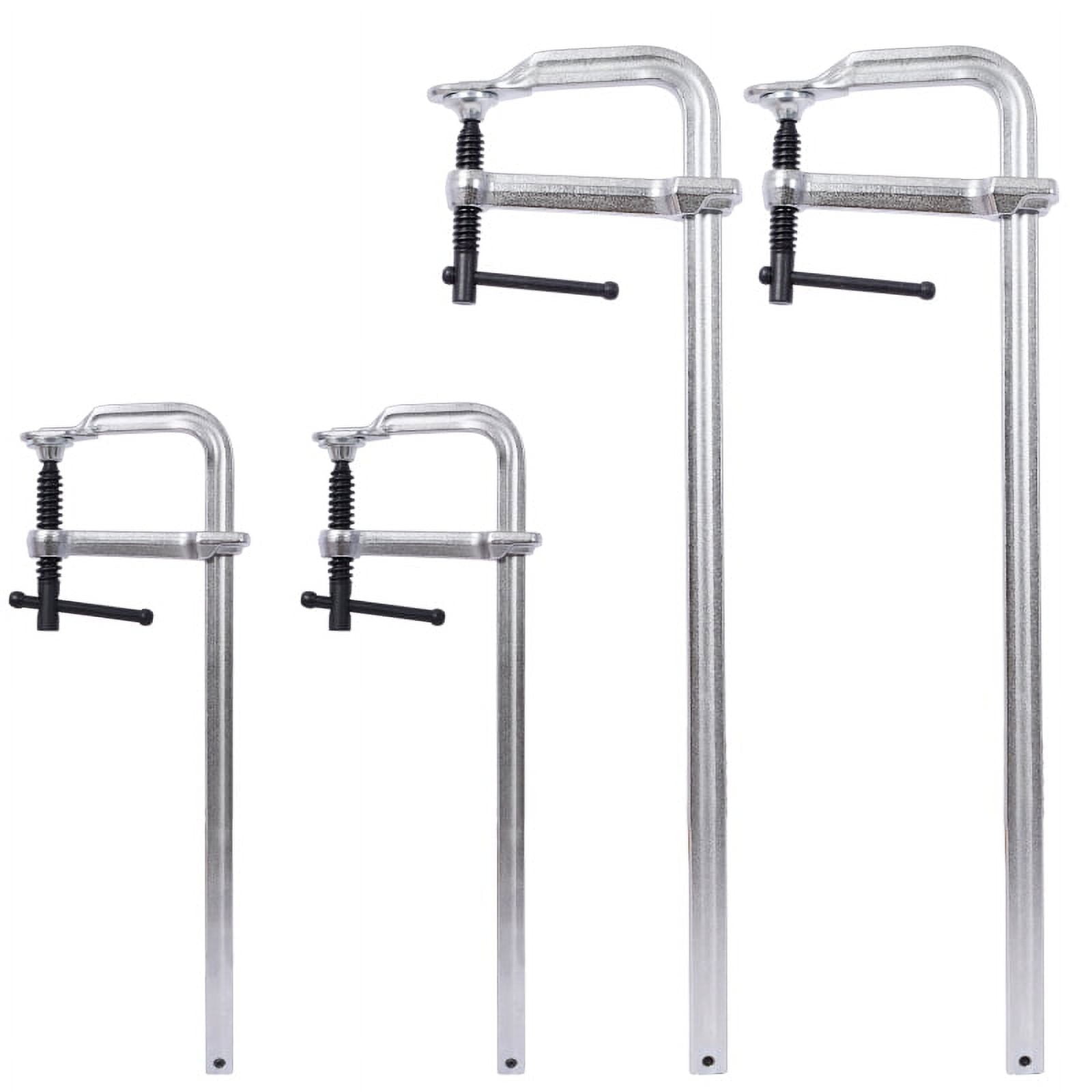 Bar Clamps Set, Drop Forged Steel Bar Clamps, Steel F Clamps for ...