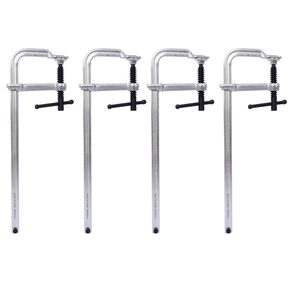 Bar Clamps Set Drop Forged Steel Bar Clamps Steel F Clamps for Welding ...