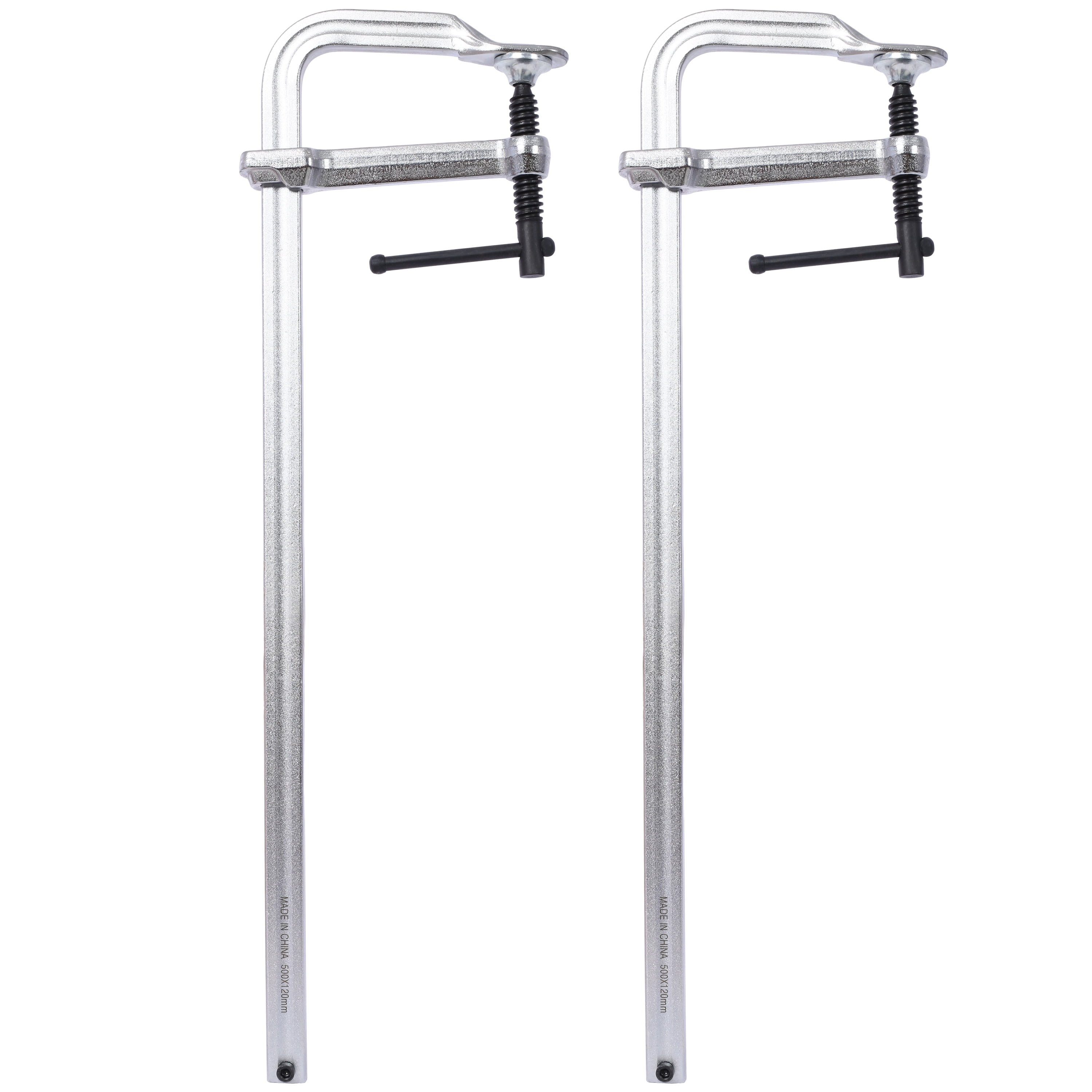 Bar Clamps Set, Drop Forged Steel Bar Clamps, Steel F Clamps for ...