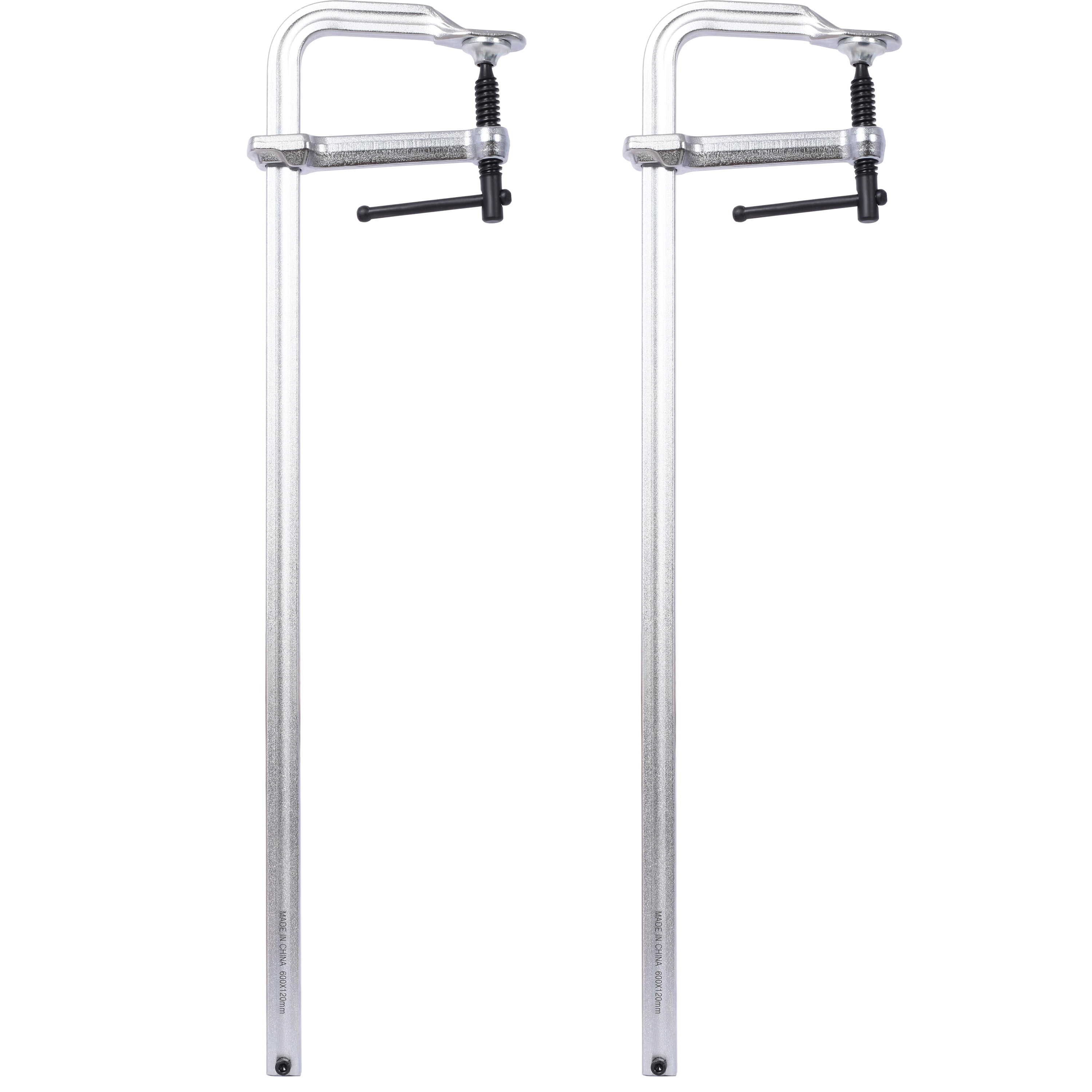 Bar Clamps Set, Drop Forged Steel Bar Clamps, Steel F Clamps for ...