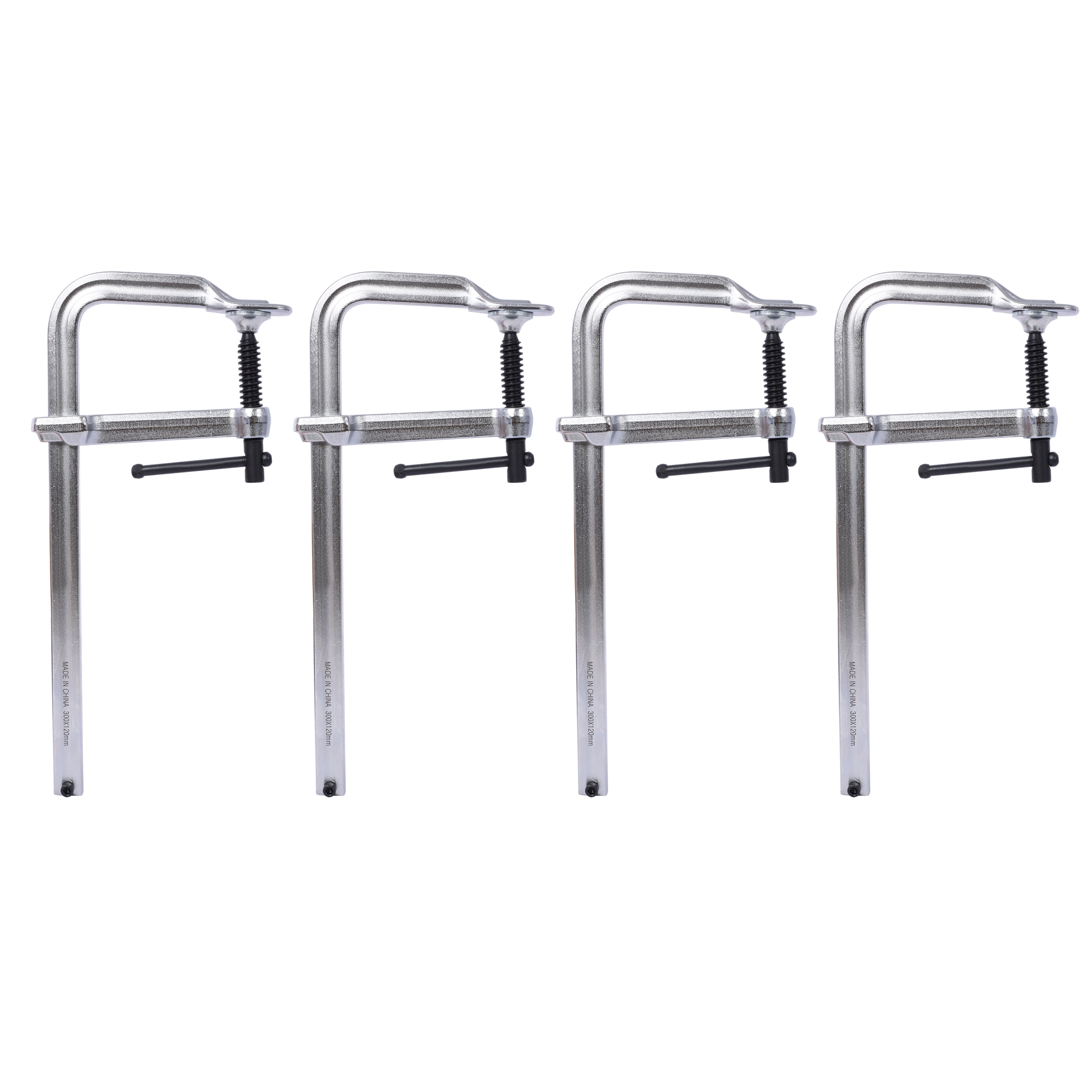 Bar Clamps Set, Drop Forged Steel Bar Clamps, Steel F Clamps for ...