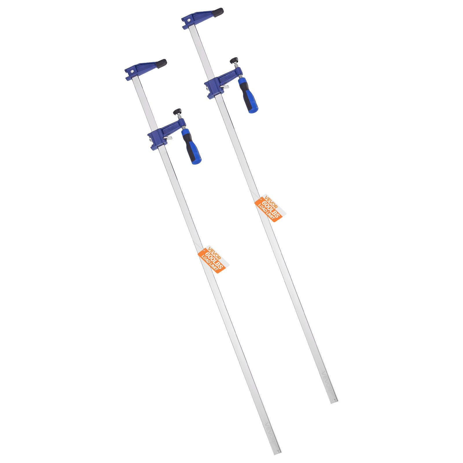 Bar Clamps for Woodworking, 2-Pack 36 inch Opening, Lockable F-Clamp ...