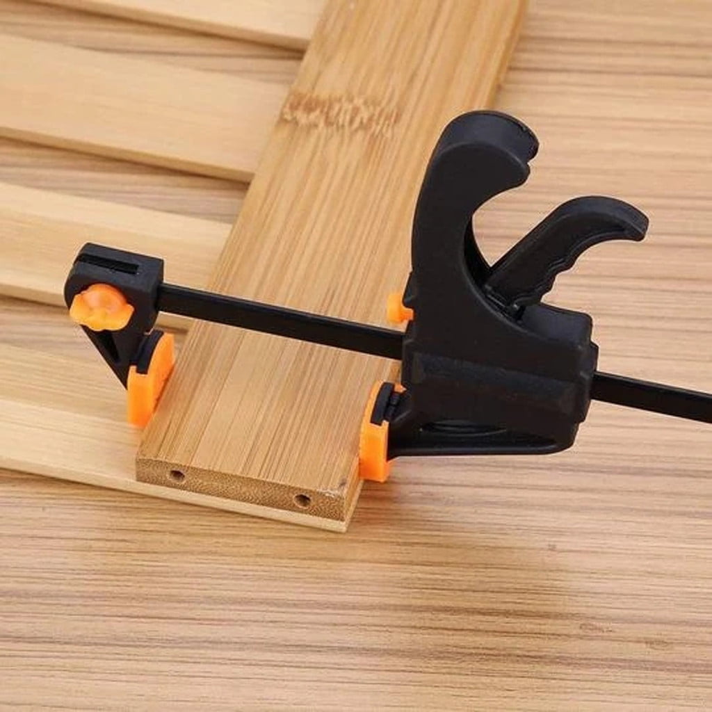 Bar Clamps For Woodworking, Mini Bar Clamps for Woodworking, One-Handed ...