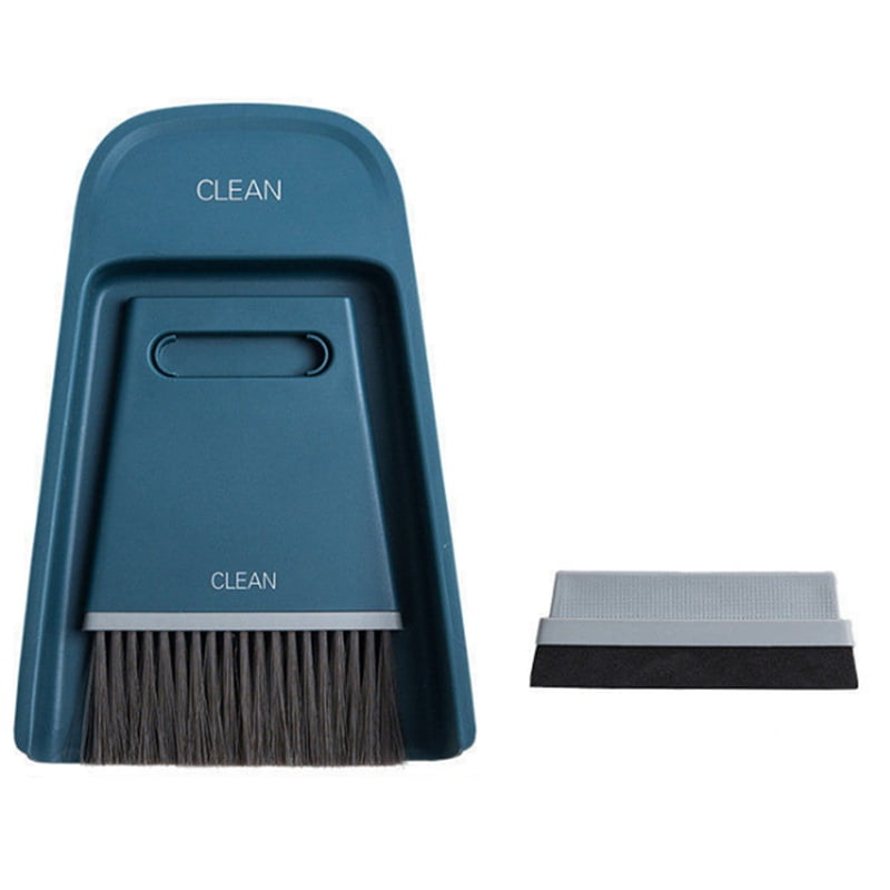 Bar Cleaning Brush Dustpan Set Multipurpose Broom Desktop Coffee ...