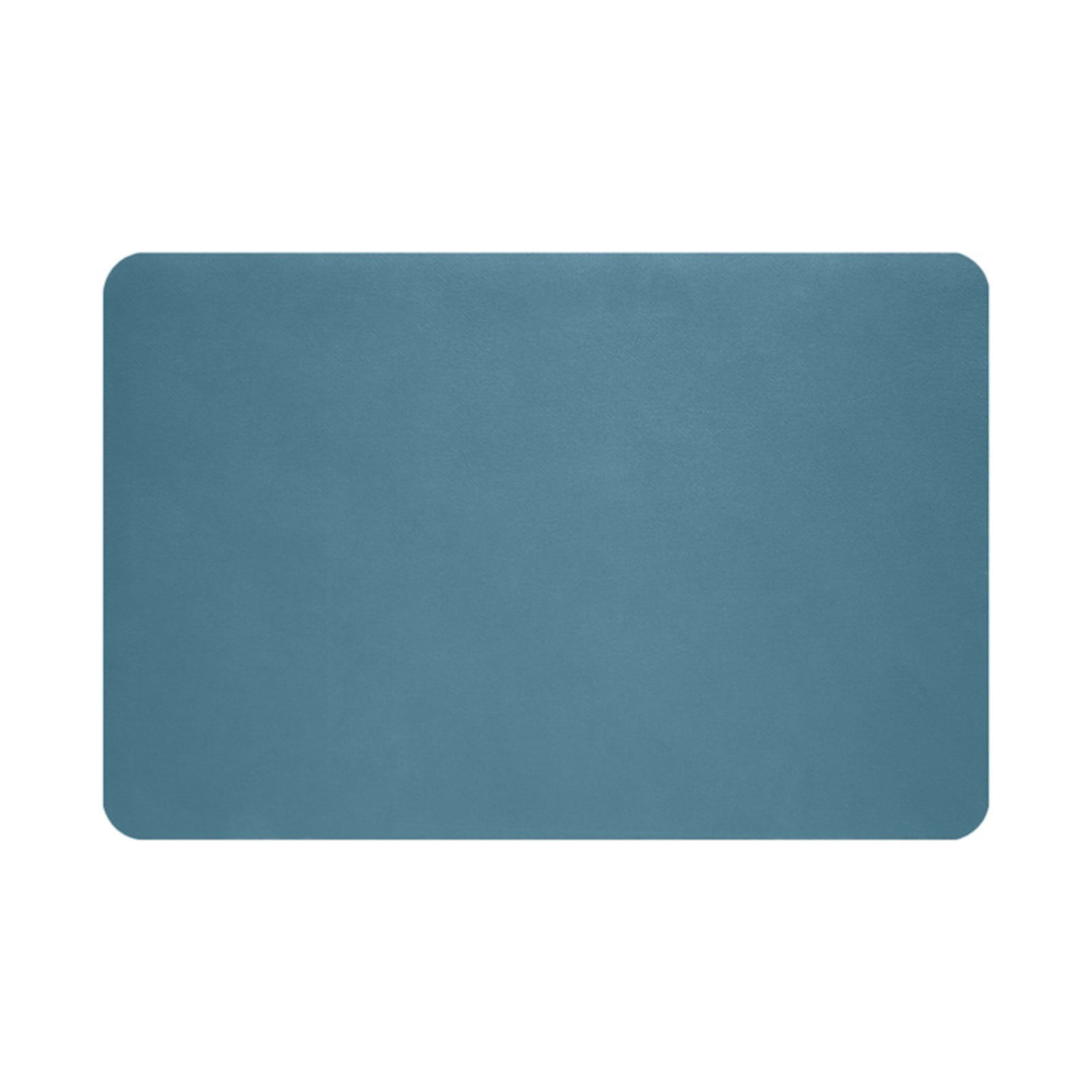 Bar Coaster Navy Blue， Kitchen Drying Mat Coffee Maker Mat for ...