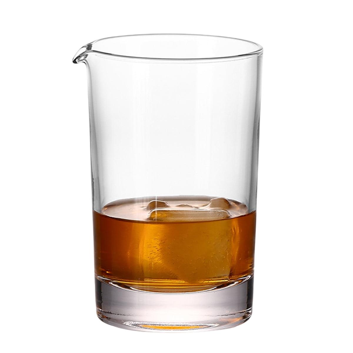 Bar Cocktail Mixing Glass, Seamless Cocktail Pitcher for Stirred ...