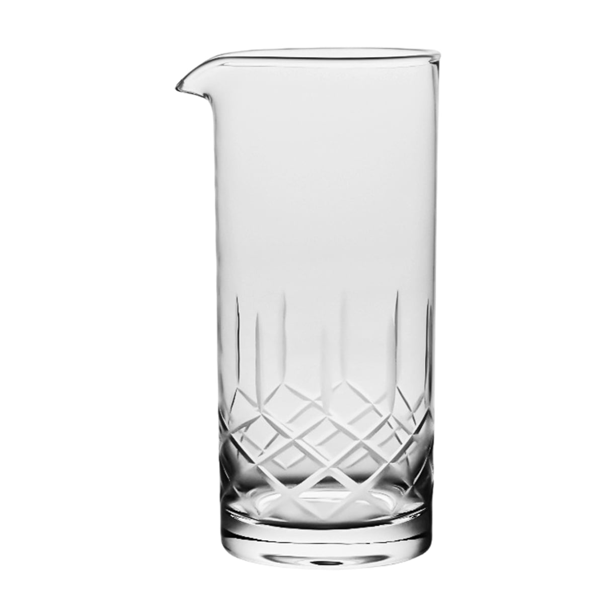 Bar Cocktail Mixing Glass, Seamless Cocktail Pitcher for Stirred ...