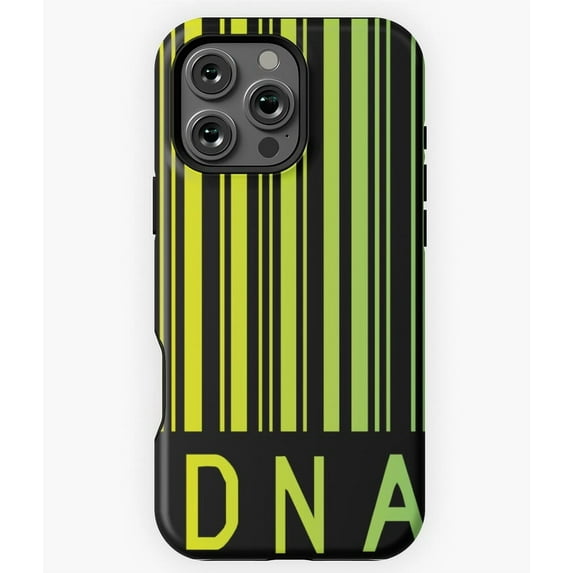 Bar Code DNA Rainbow Pride Design M4749 Phone Case for iPhone 17 16 15 ...