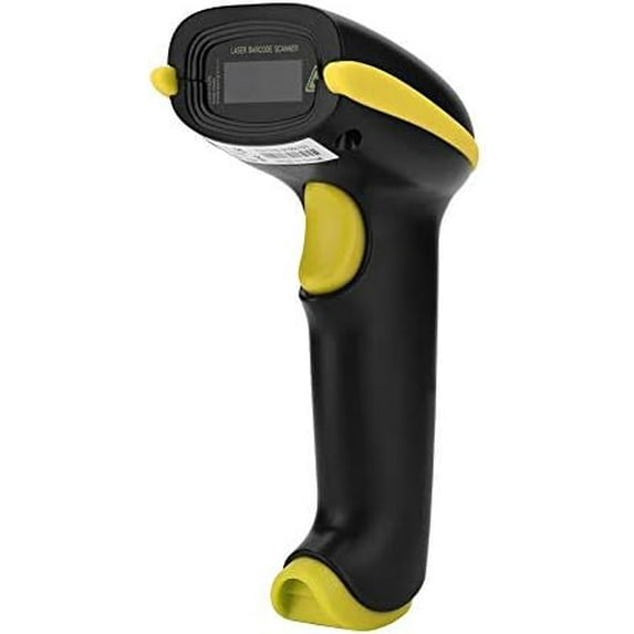 Bar Code Scanner, YHD-5100 Barcode Reader with 2.4G USB Cable, Compatible with/Android/Windows ...