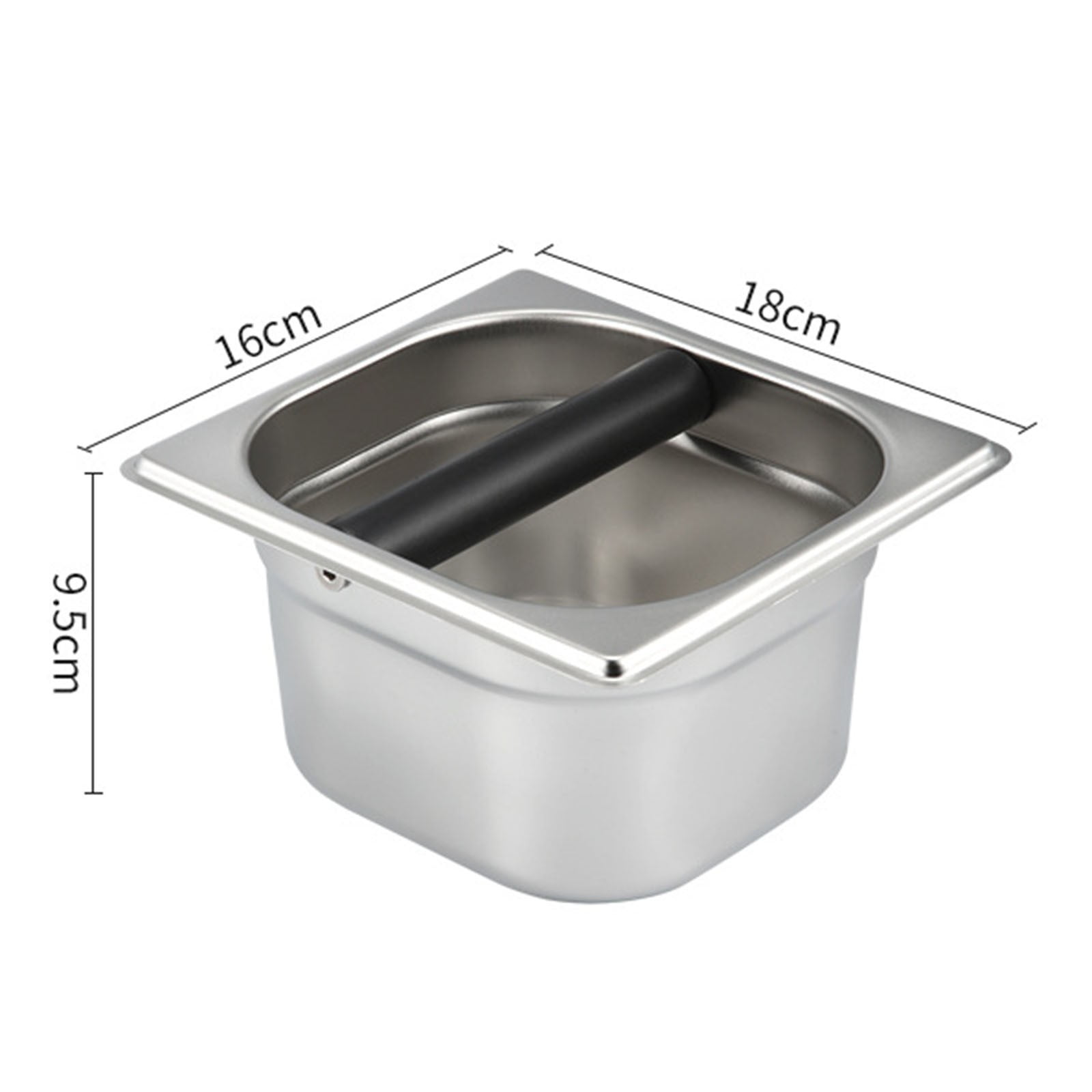 Bar Coffee Slag Bucket Countertop Storage Box Home Kitchen Cafe ...