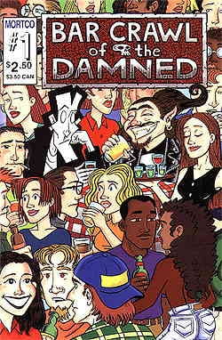 Bar Crawl of the Damned #1 VF ; Mortco Comic Book - Walmart.com