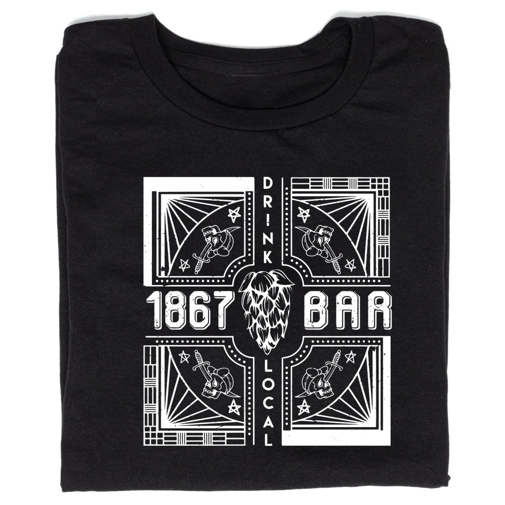 Bar Drink Local Graphic Tee TShirt Gift - Walmart.com