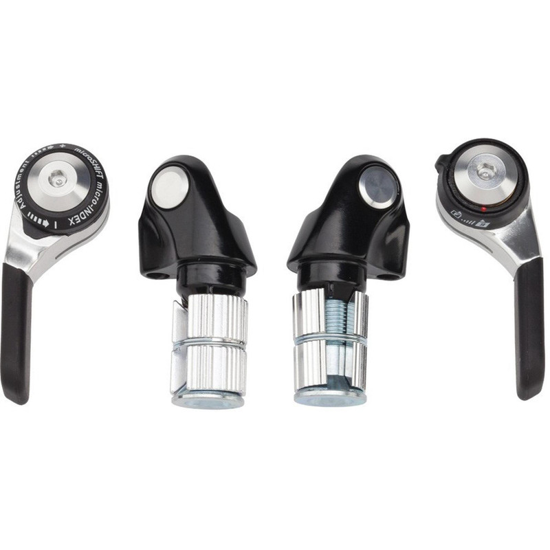 Bar-End Shifter Set - 2/3x9-Speed – Easy Gear Shifting for Road and MTB ...