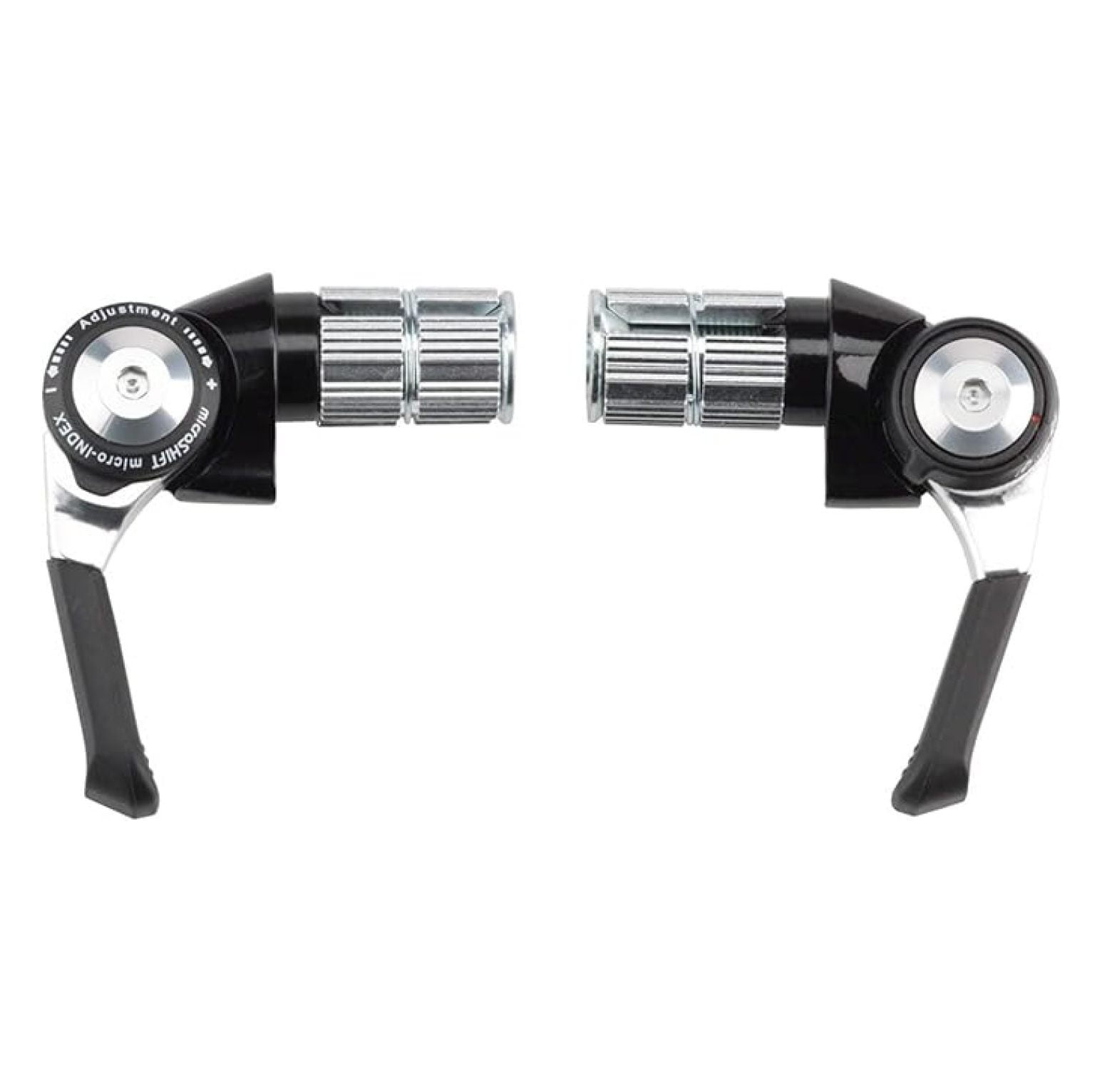 | Bar End Shifter Set | 8-Speed Road | Double/Triple | Compatible ...