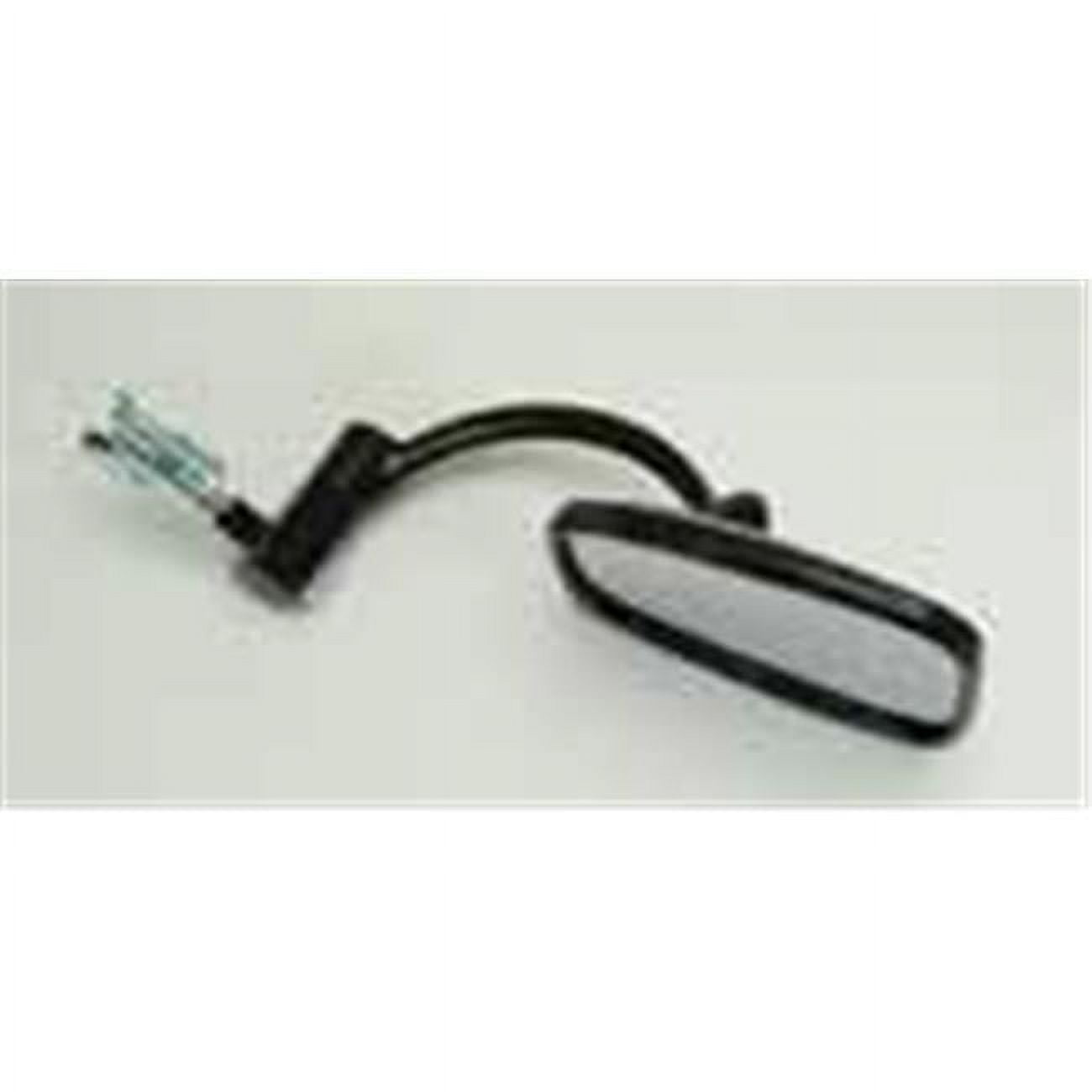 Bar End Wedge Mirror - Matte Black - Walmart.com