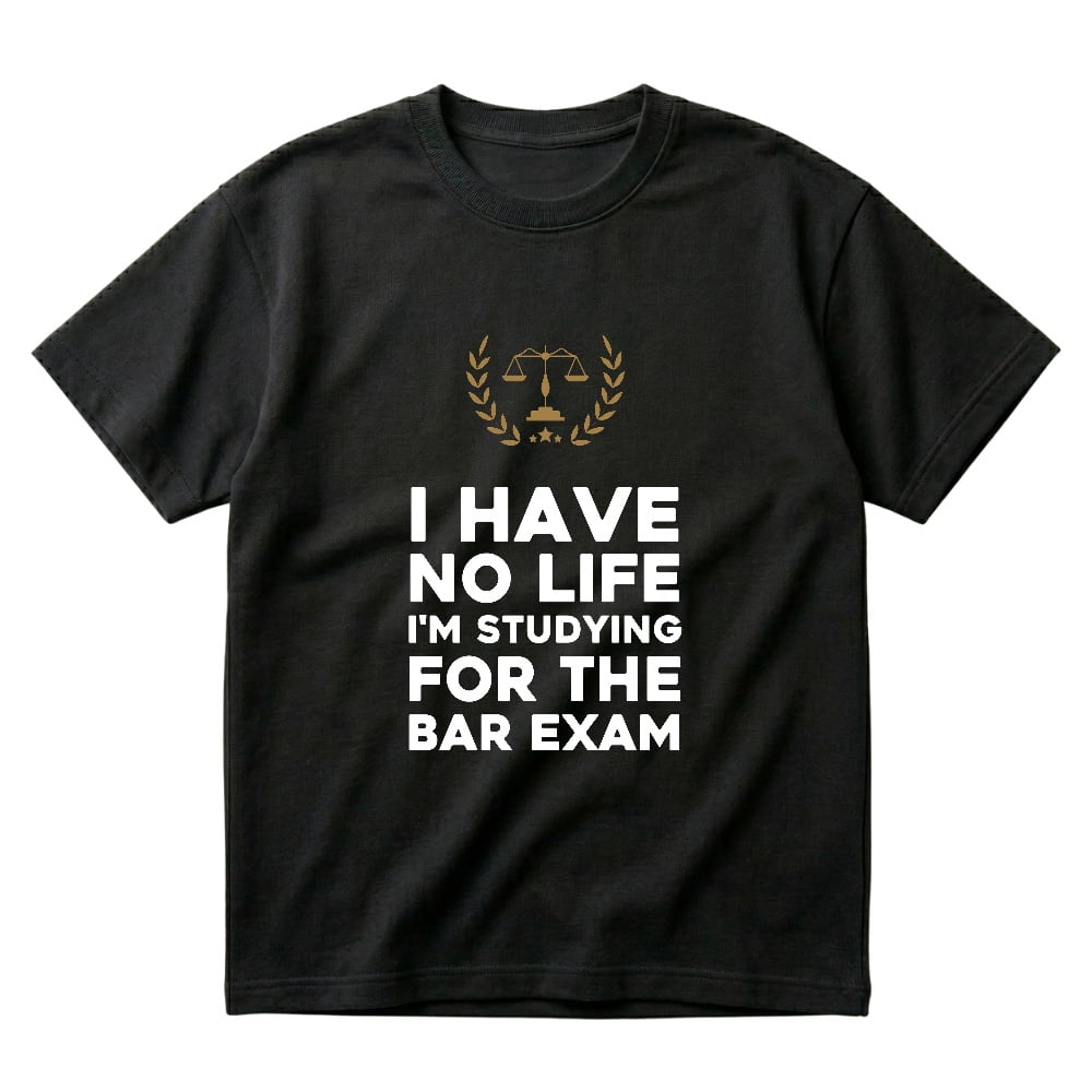 Bar Exam Funny Law School Graduation Gifts Noun Gift T-Shirt - Walmart.com