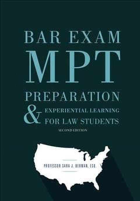 Mpt Bar Examination Test Preparation Legal