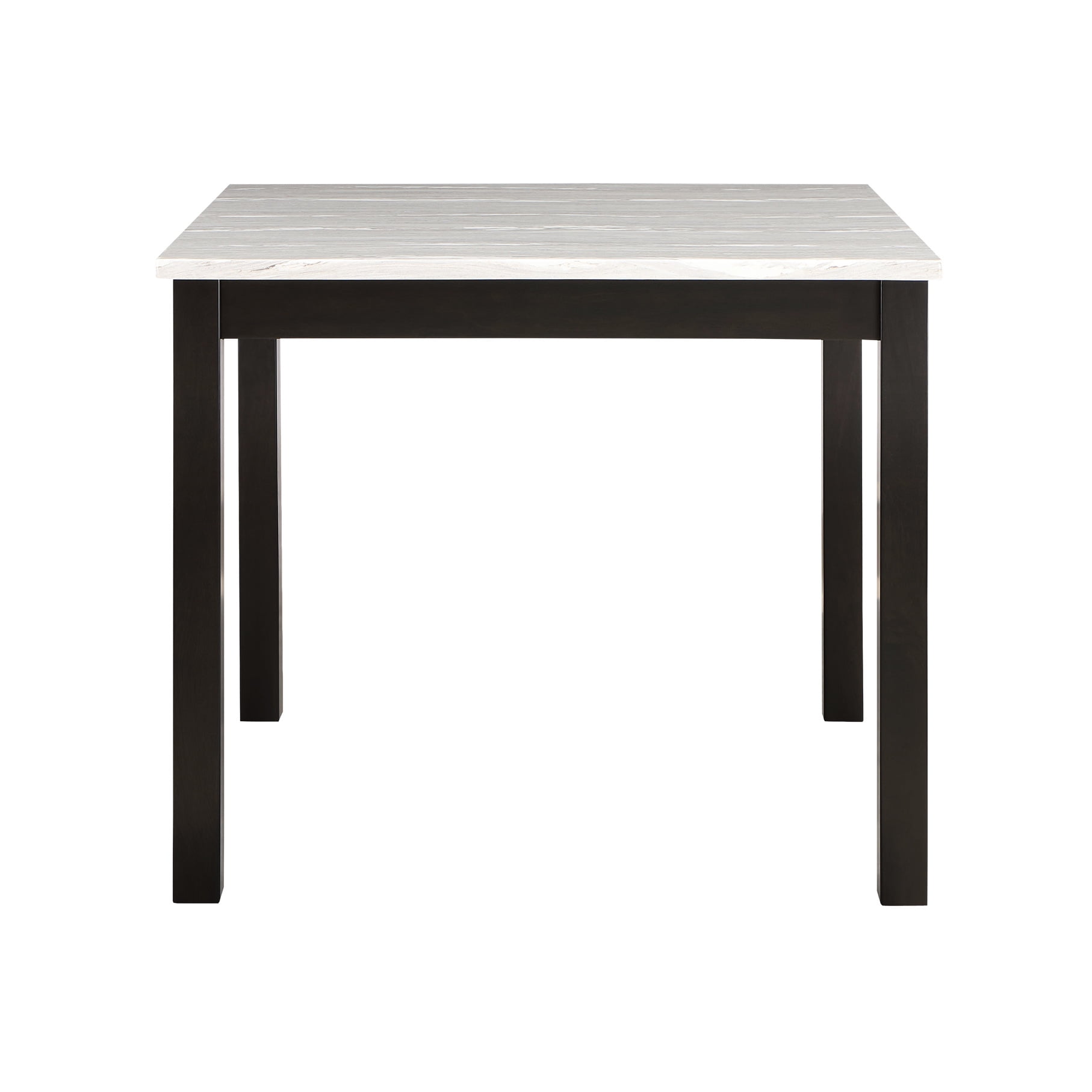 Bar Furniture Set / 42" Width and Depth, 36" Height / Great for Small ...