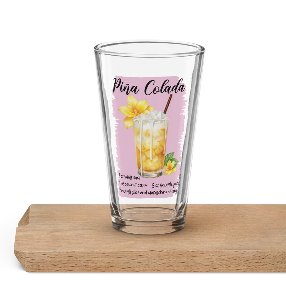 Bar Glass, Pina Colada - Walmart.com