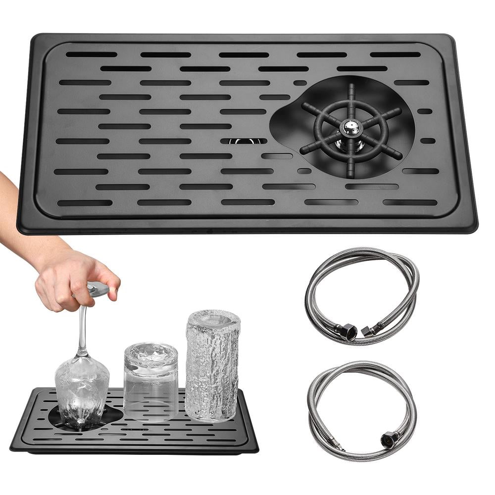 Bar Glass Washer Glass Pitcher Rinser Stainless Steel Cup Washer Spray ...