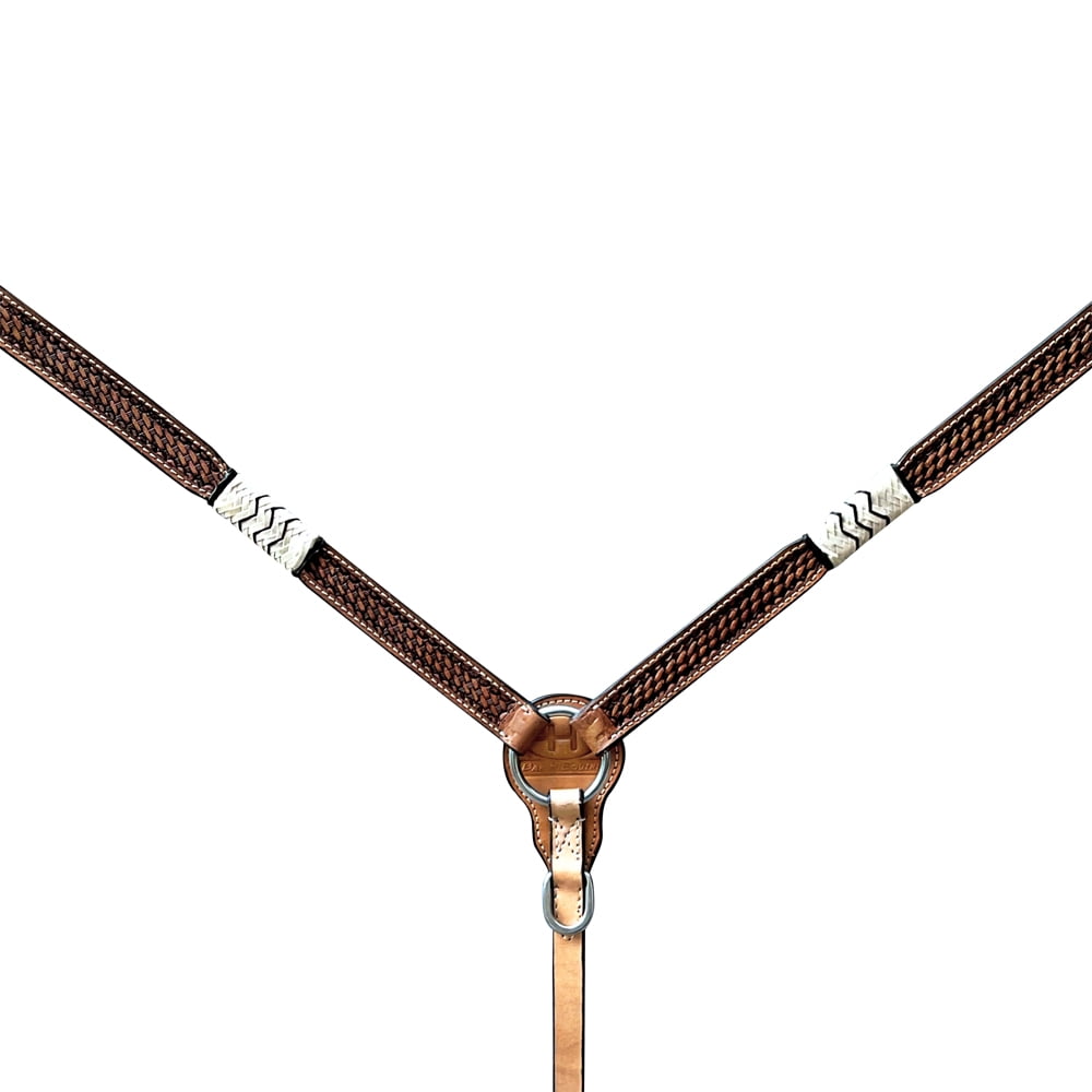 Bar H Equine American Leather Horse Saddle Tack Breast Collar - Walmart.com