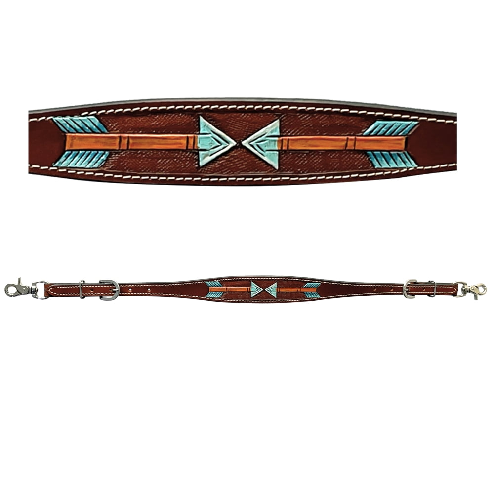 Bar H Equine American Leather Horse Saddle Tack Wither Strap - Walmart.com