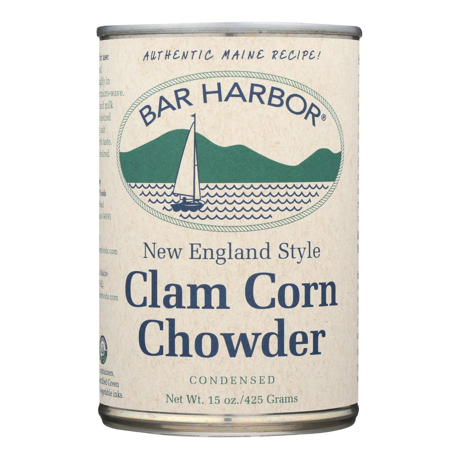 Bar Harbor - Clam and Corn Chowder - Case of 6 - 15 oz. - Walmart.com